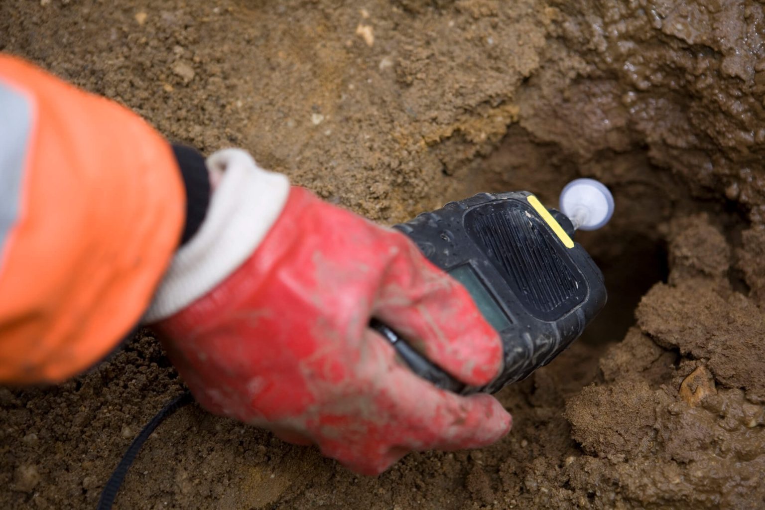 Excavation Monitoring and Support Services | ECS