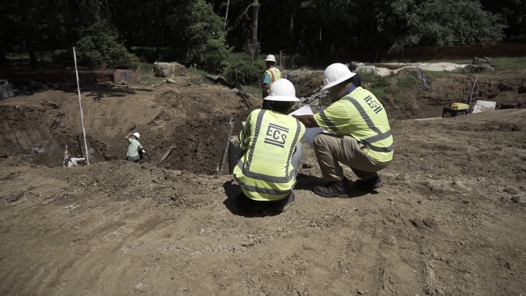 Subsurface Utility Services - Mapping & Investigation | ECS