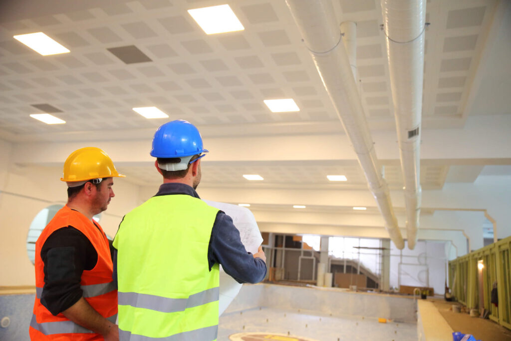 Bank Draw Review for Construction Progress Assessment | ECS