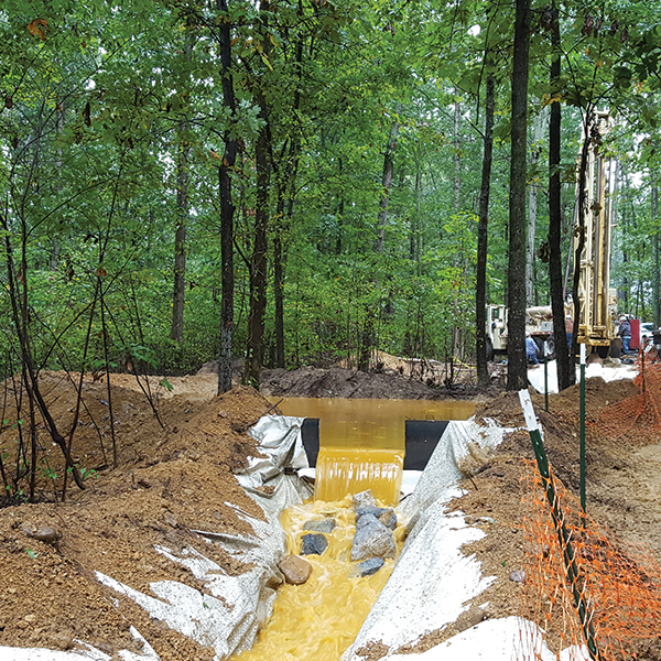 Hydrogeologic and Groundwater Services | ECS