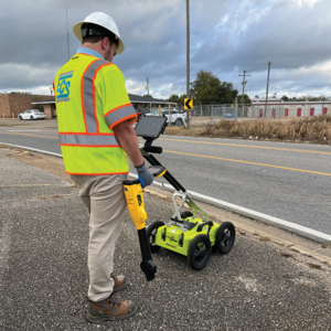 Advanced Ground Penetrating Radar Services | ECS