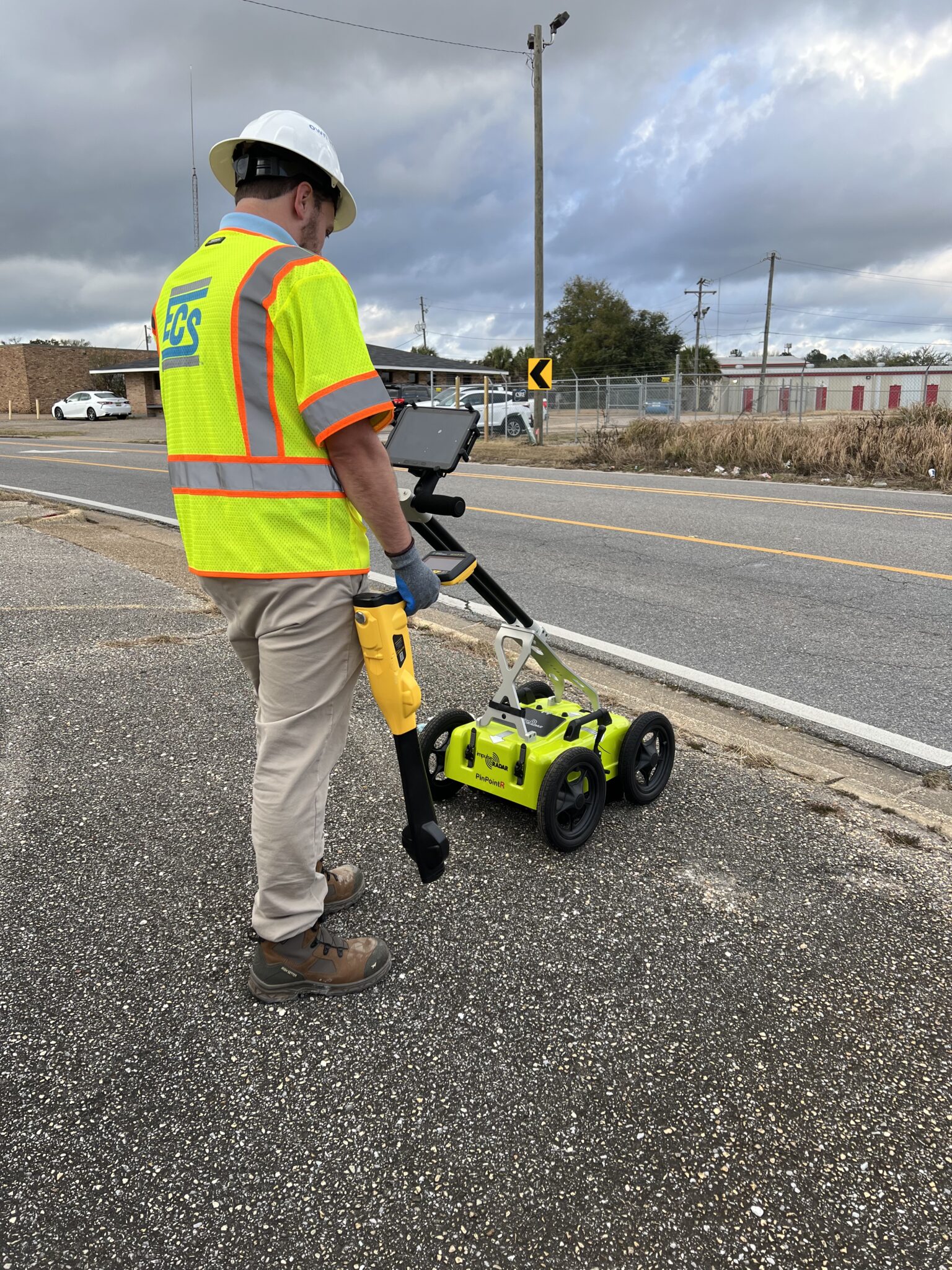 Geophysical Surveys & Construction Surface Mapping | ECS
