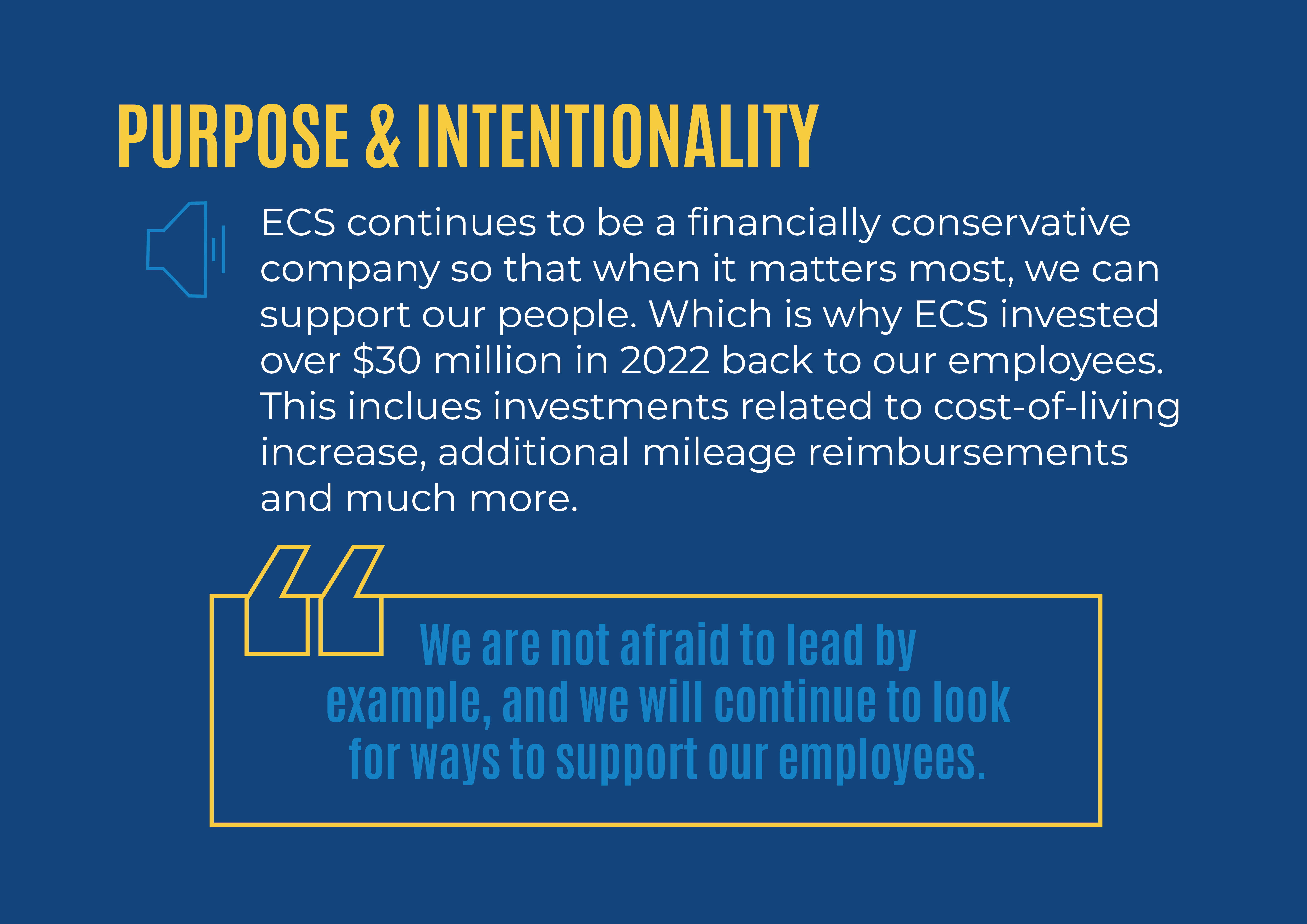 Employee Benefits | ECS