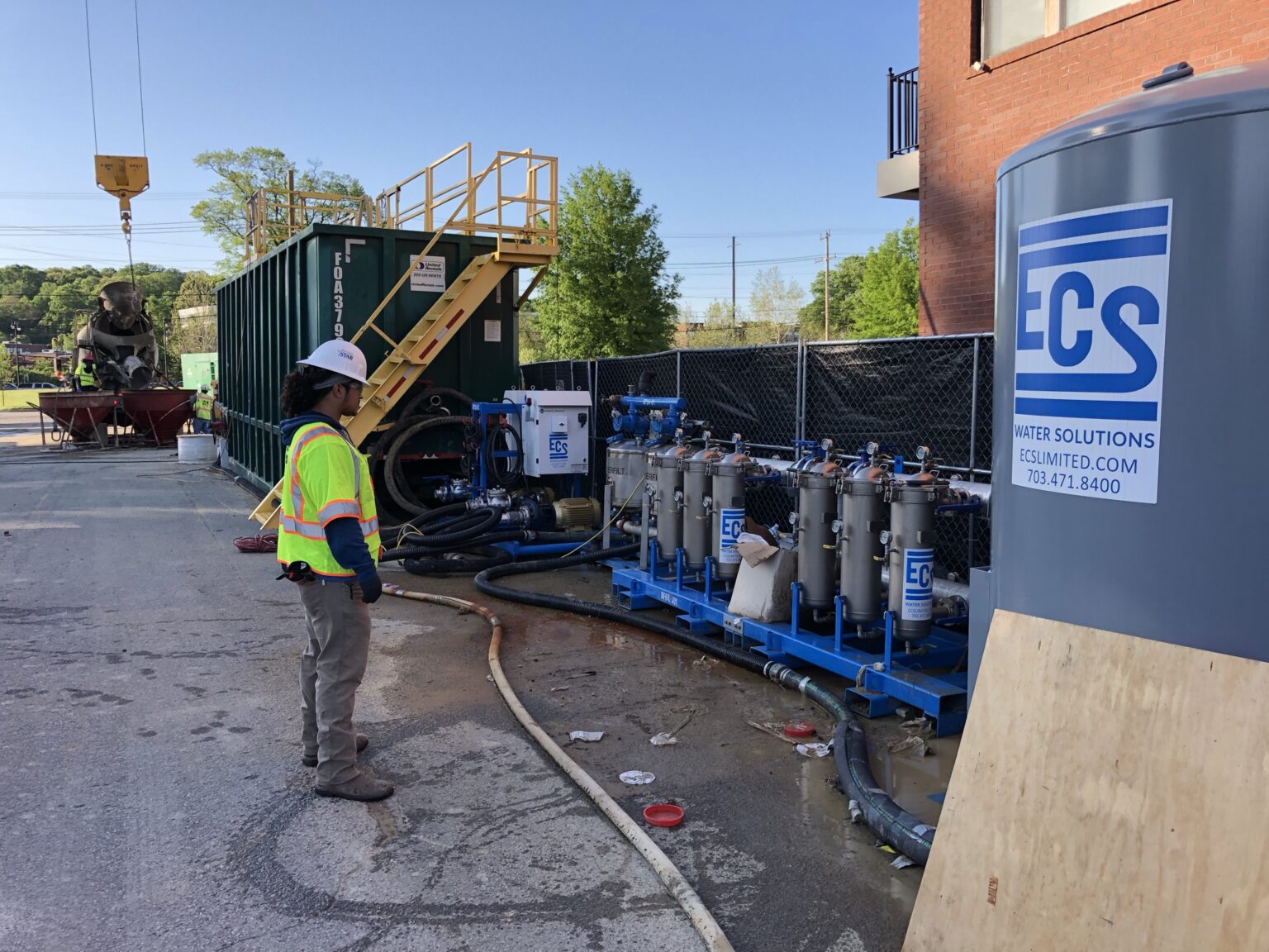 Water Treatment System Design | ECS