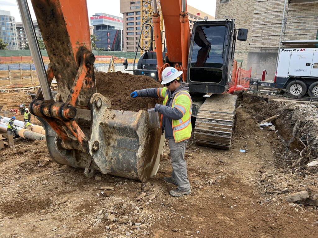 Excavation Monitoring and Support Services | ECS
