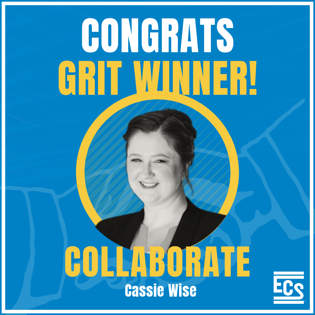 Cassie Wise Recognized With 2024 Collaborate GRIT Award | ECS