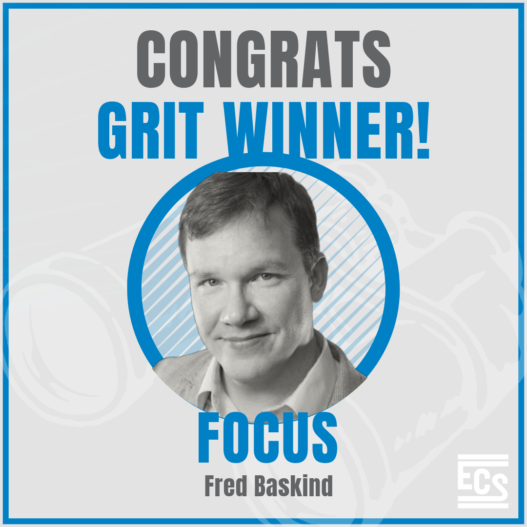 Fred Baskind Recognized With 2024 Focus GRIT Award | ECS