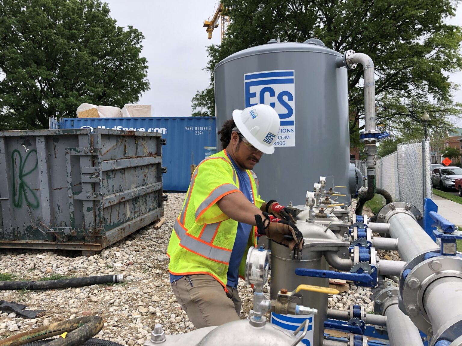 Environmental Remediation Solutions + Services | ECS