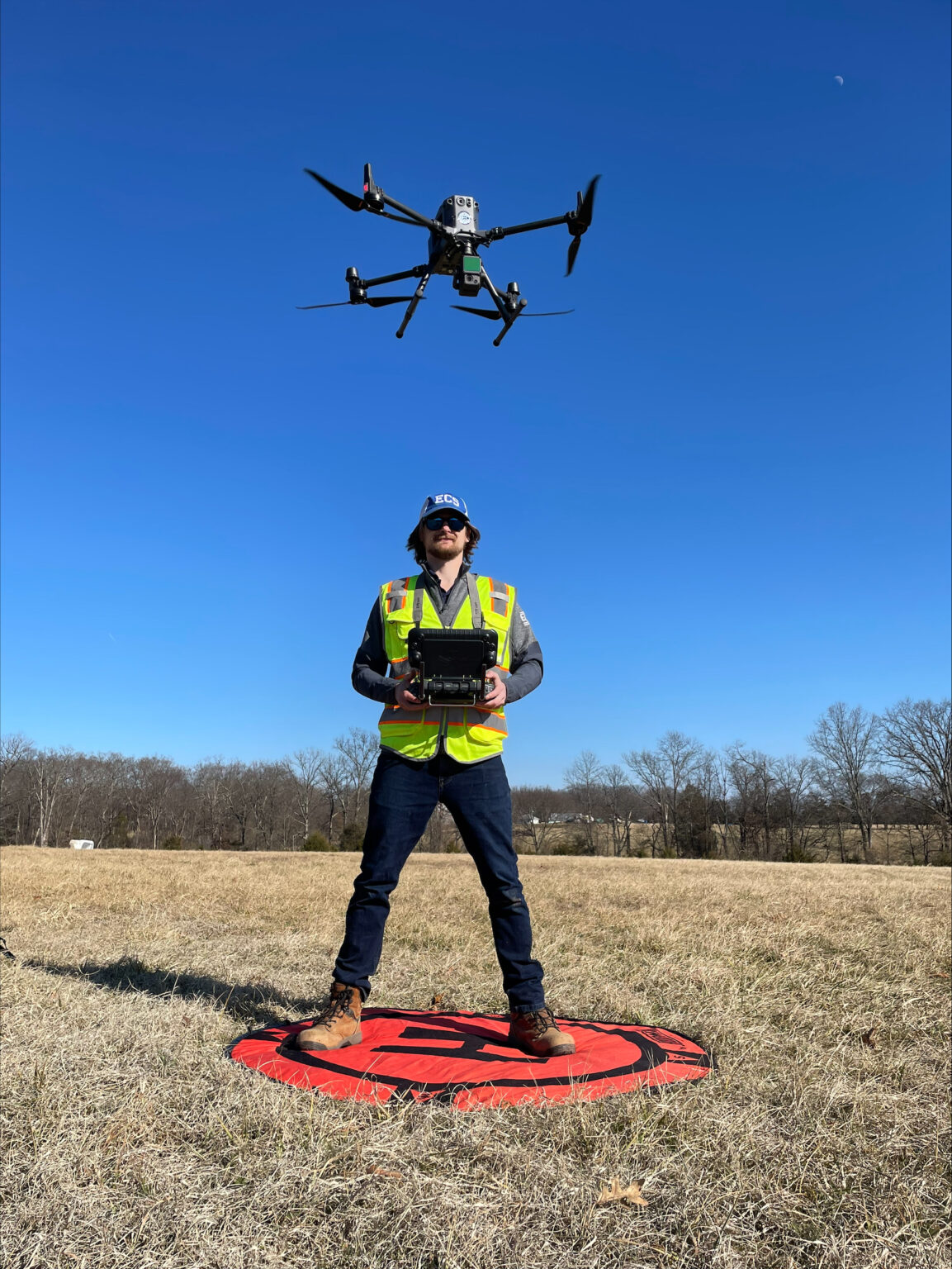 Unmanned Aircraft System Services | ECS